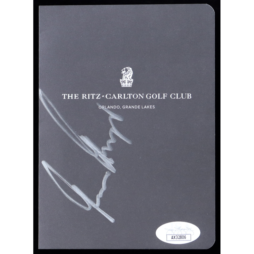 Gary Player Signed The Ritz-Carlton Golf Club Scorecard (JSA ...