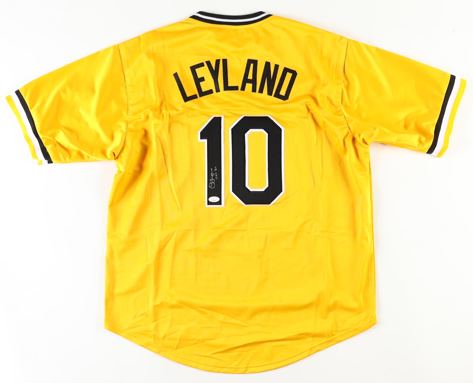 Jim Leyland Signed Jersey (JSA) | Pristine Auction
