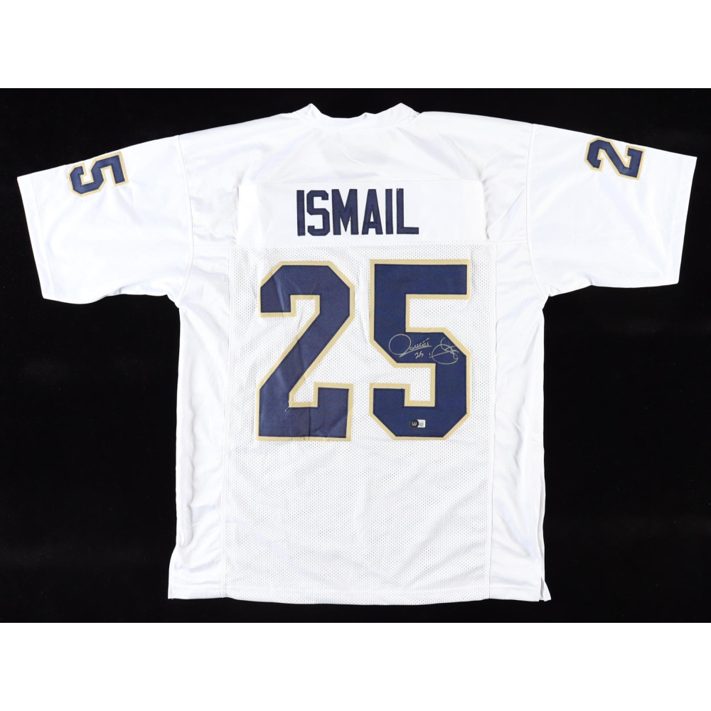 Raghib "Rocket" Ismail Signed Jersey (Beckett) | Pristine Auction