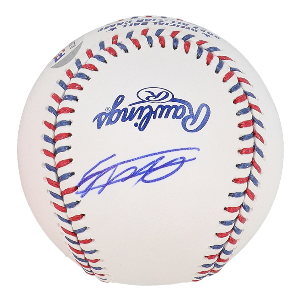 Vladimir Guerrero Jr. Signed 2022 All-Star Game Logo Baseball (PSA) | Pristine Auction