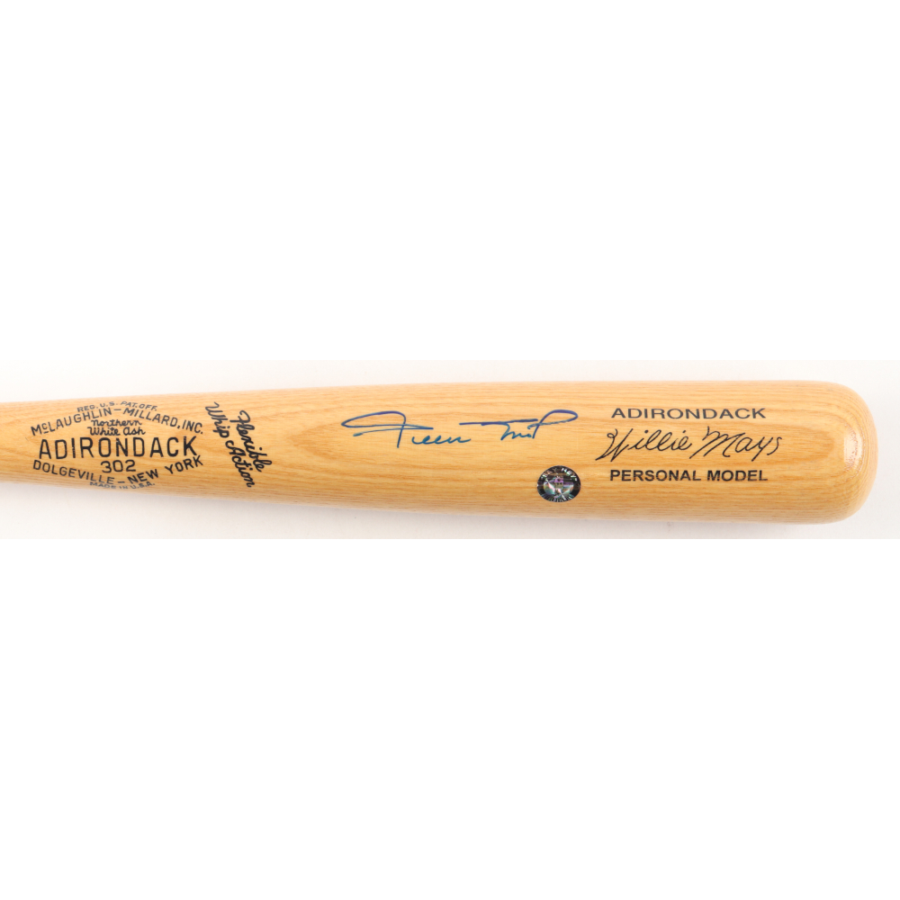 Willie Mays Signed Baseball Bat (Mays) | Pristine Auction