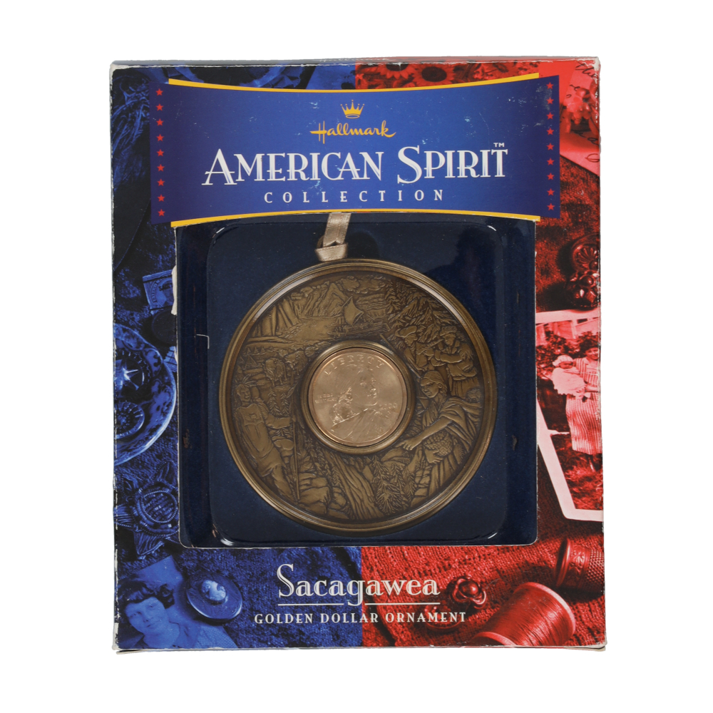 2000 American Spirit Hallmark Collection: Sacagawea Golden Dollar ...