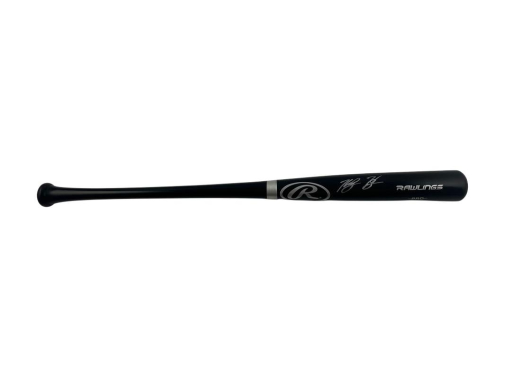 Ke'Bryan Hayes Signed Rawlings Baseball Bat (Beckett) | Pristine Auction