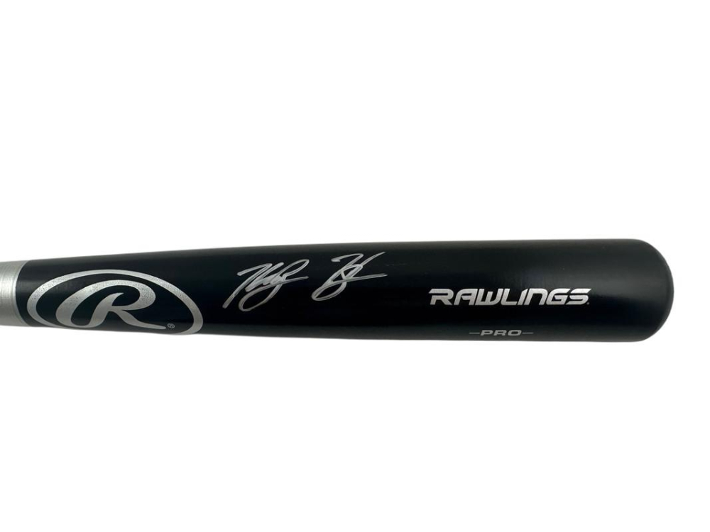 Ke'Bryan Hayes Signed Rawlings Baseball Bat (Beckett) | Pristine Auction