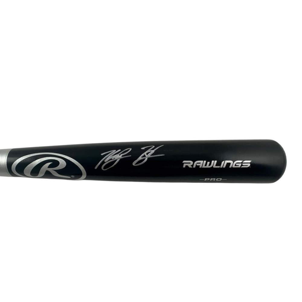 Ke'Bryan Hayes Signed Rawlings Baseball Bat (Beckett) | Pristine Auction
