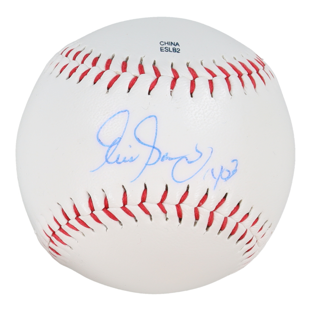 Eric Gagne Signed OL Baseball Inscribed "CY 03" (Beckett) | Pristine ...