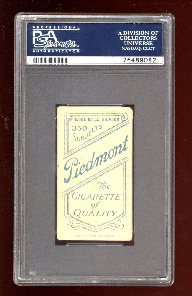 Mickey Doolan 1909 T206 Piedmont (PSA 2) | Pristine Auction