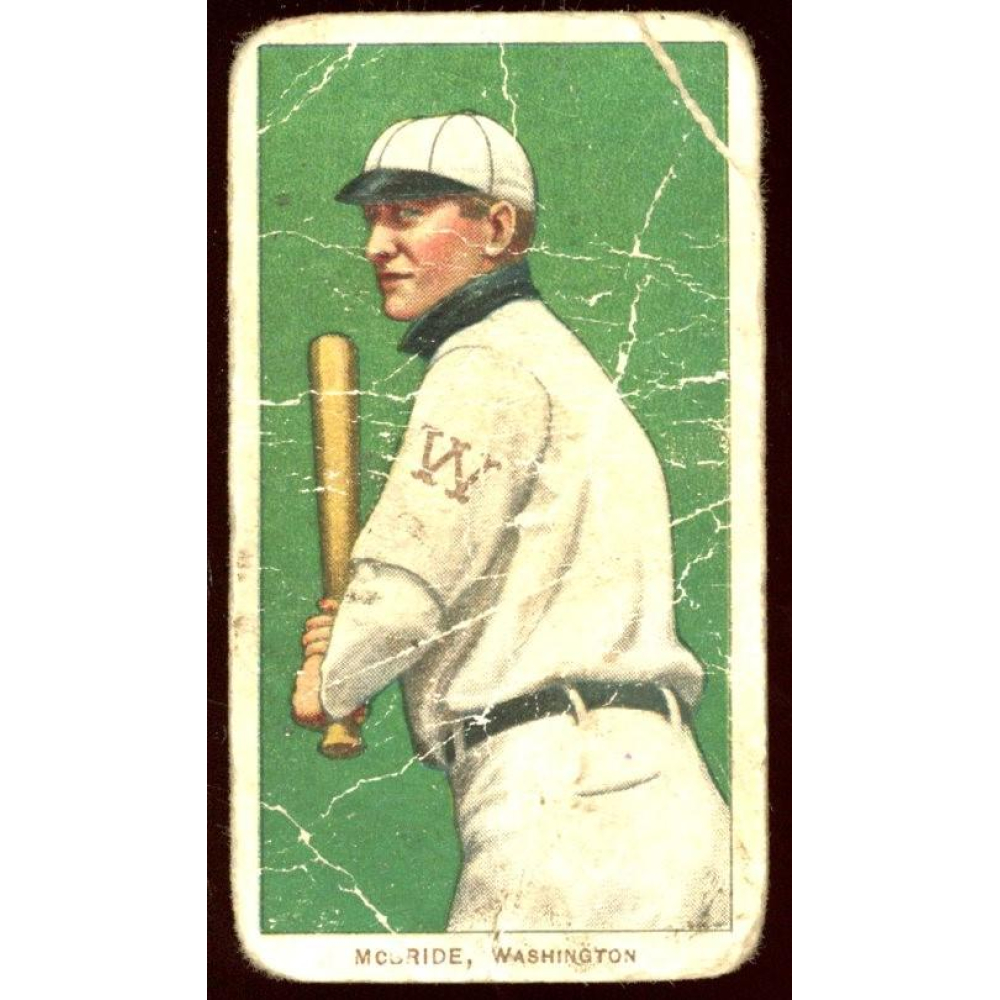 George McBride T206 Piedmont | Pristine Auction