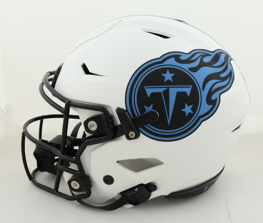 Derrick Henry Signed Titans Full-Size Authentic On-Field Lunar Eclipse ...