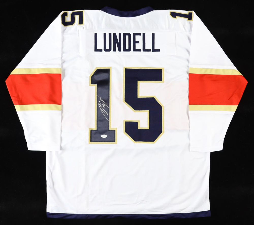 Anton Lundell Signed Jersey (JSA) | Pristine Auction