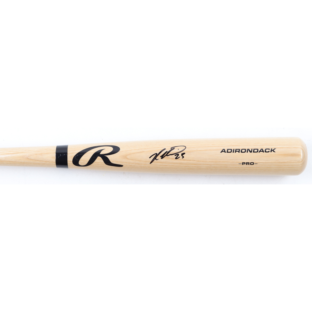 Nick Martini Signed Rawlings Adirondack Pro Baseball Bat (Playball Ink ...