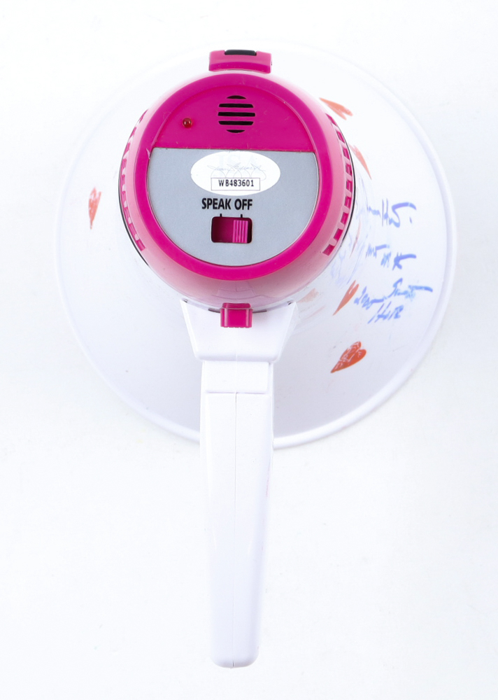 Jimmy Hart Signed Megaphone Inscribed "Mouth of the South" & "2005 HOF ...