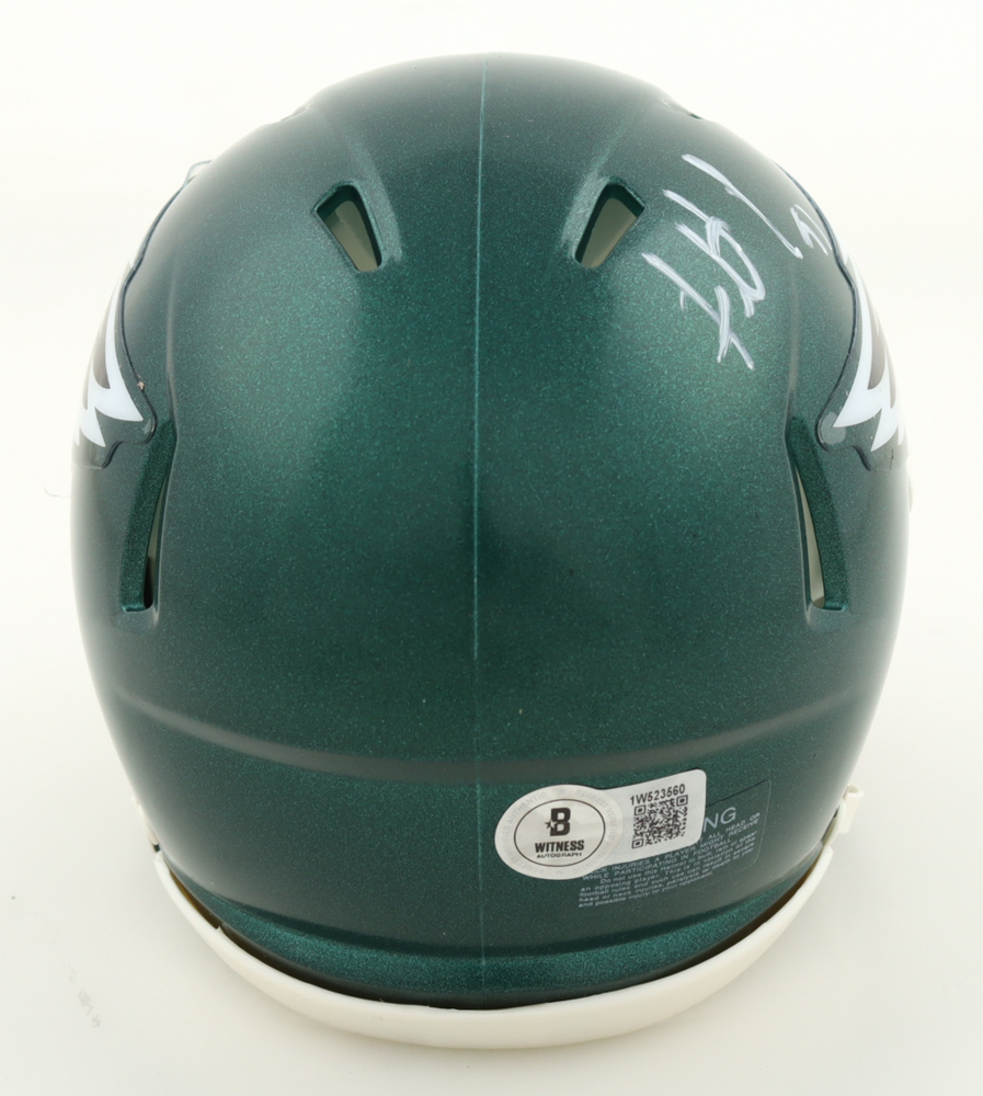 Fletcher Cox Signed Eagles Speed Mini Helmet (Beckett) | Pristine Auction