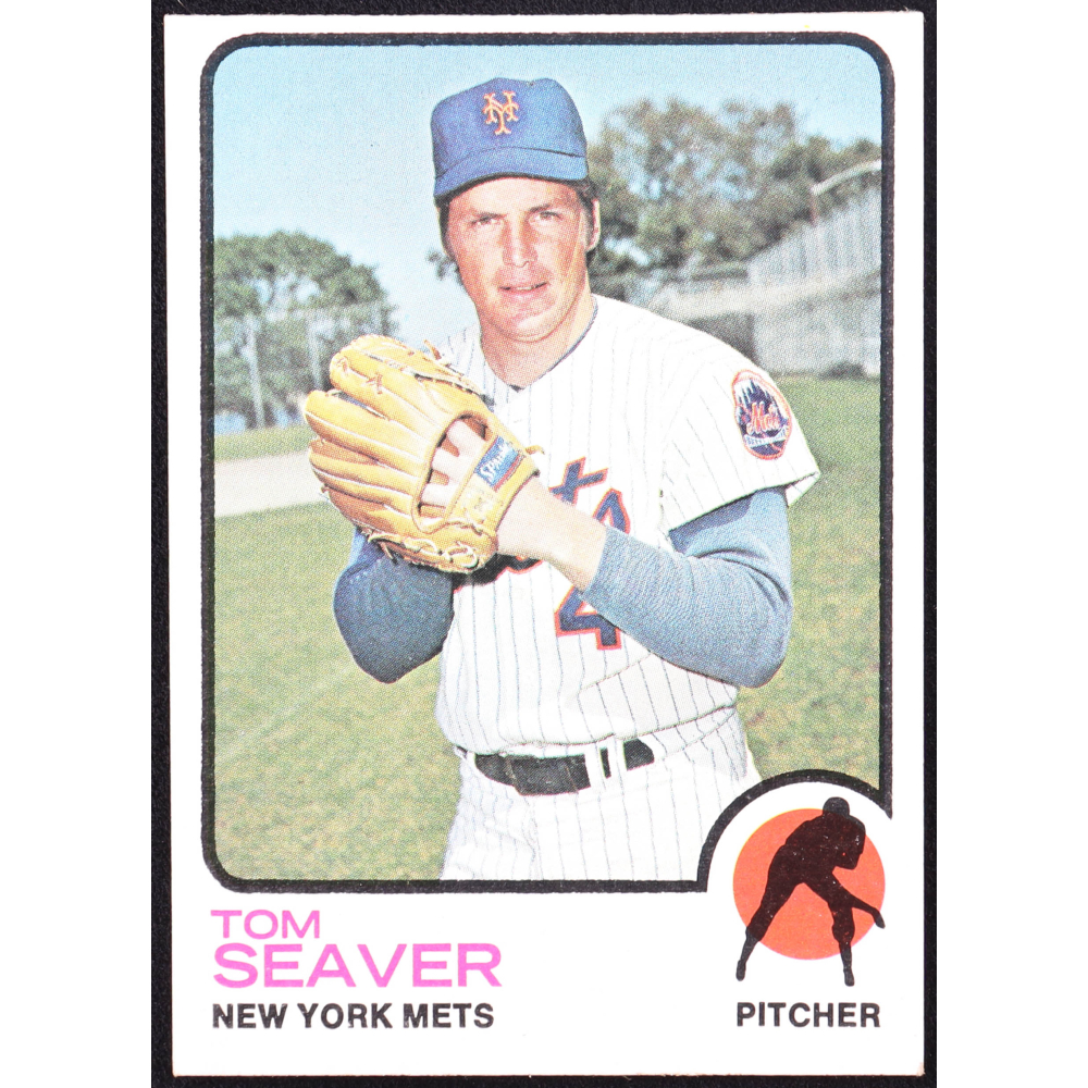 Tom Seaver 1973 Topps #350 | Pristine Auction