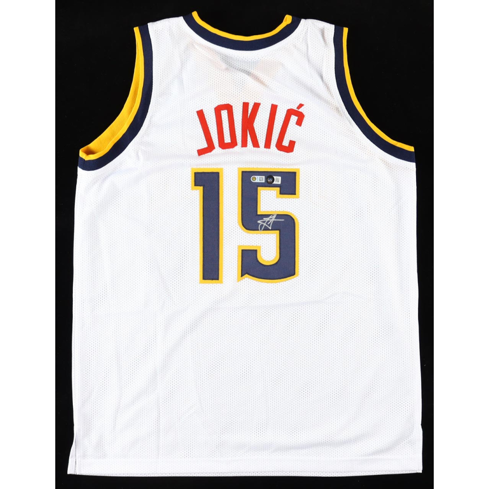 Nikola Jokic Signed Jersey (Beckett & Jokic) | Pristine Auction