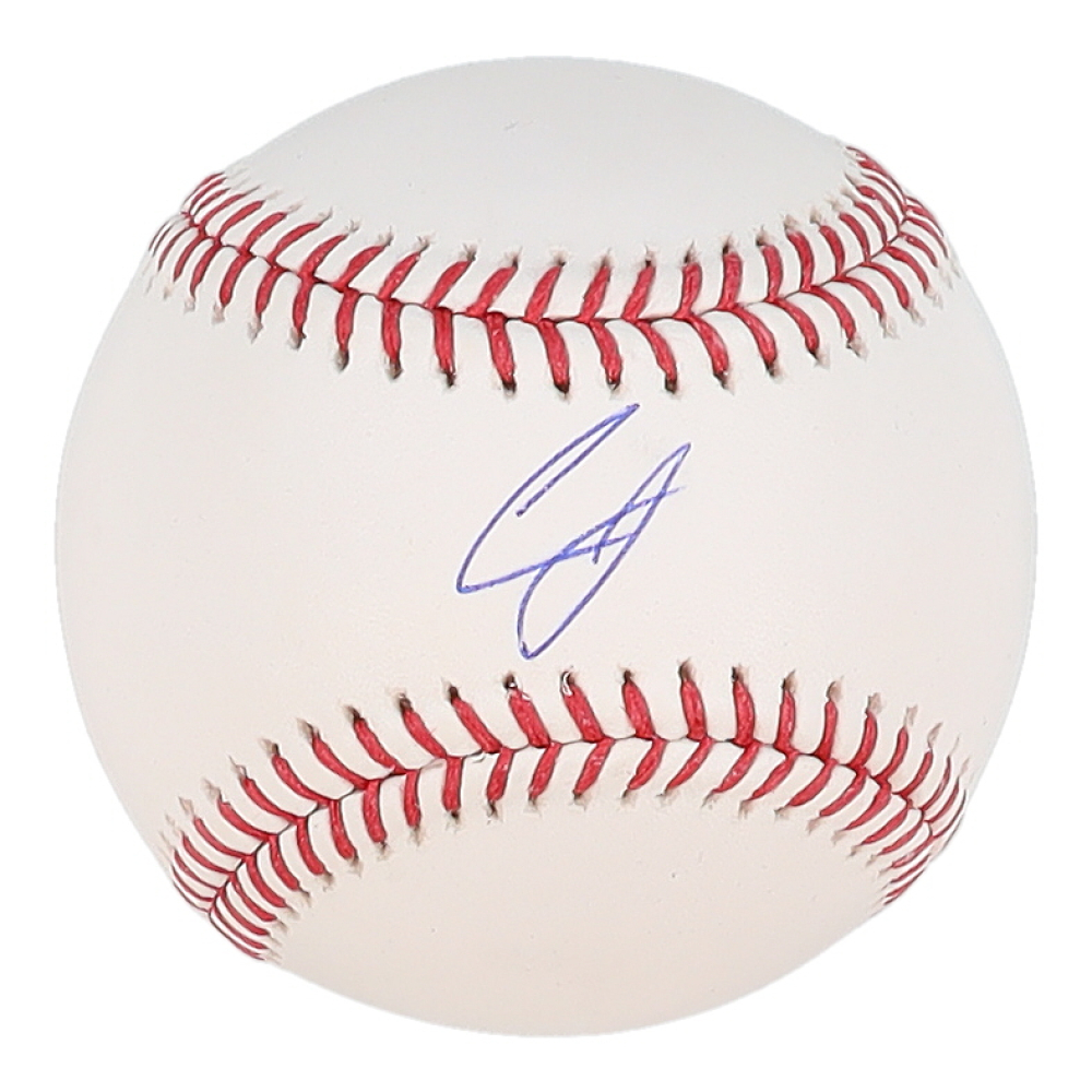 CJ Abrams Signed OML Baseball (JSA) | Pristine Auction
