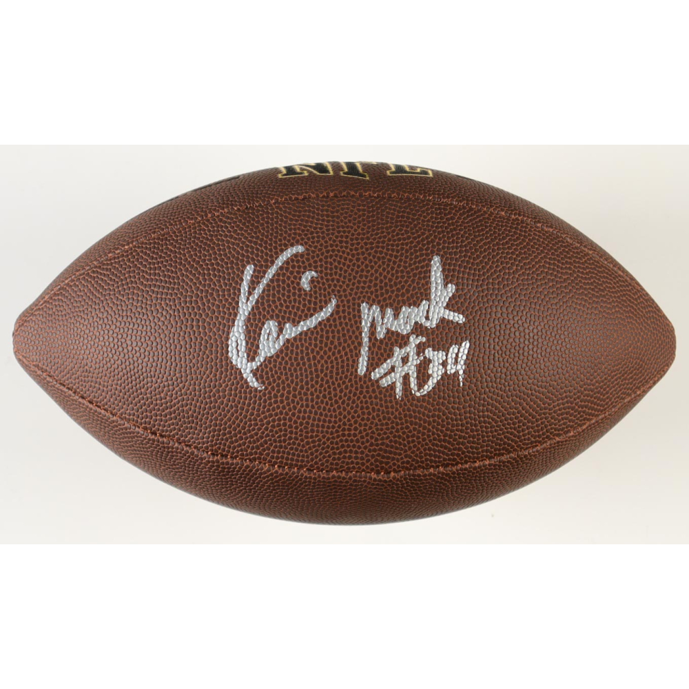 Kevin Mack Signed NFL Football (JSA) | Pristine Auction