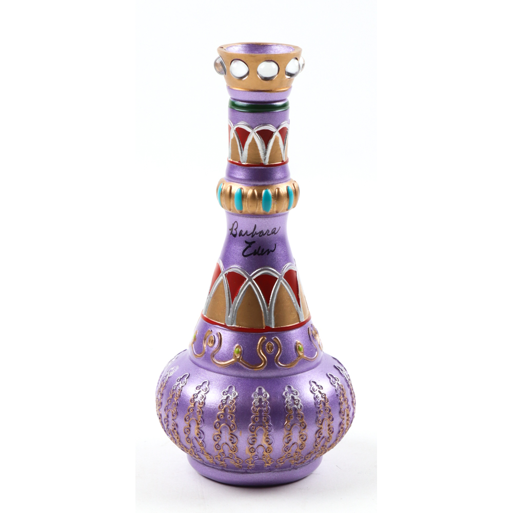 Barbara Eden Signed Toy Genie Bottle Inscribed "Jeannie" (JSA ...