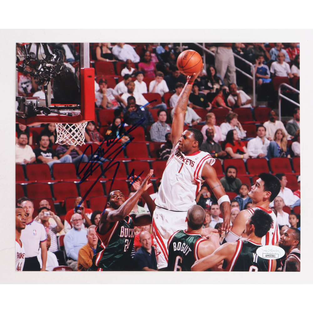 Tracy McGrady Signed Magic 8x10 Photo (JSA) | Pristine Auction