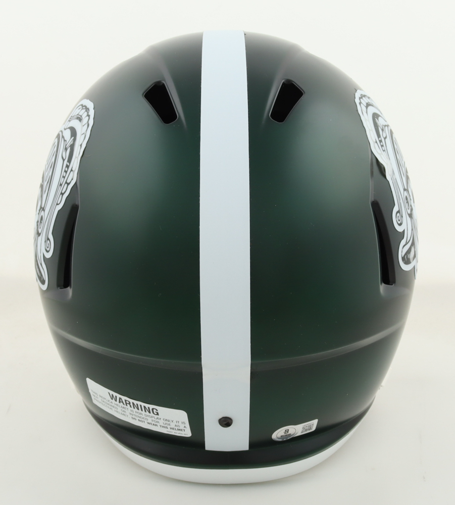 Kenneth Walker III Signed Michigan State Spartans Full-Size Speed ...