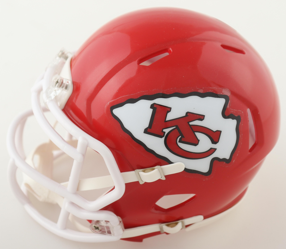 Tony Richardson Signed Chiefs Speed Mini Helmet (JSA) | Pristine Auction