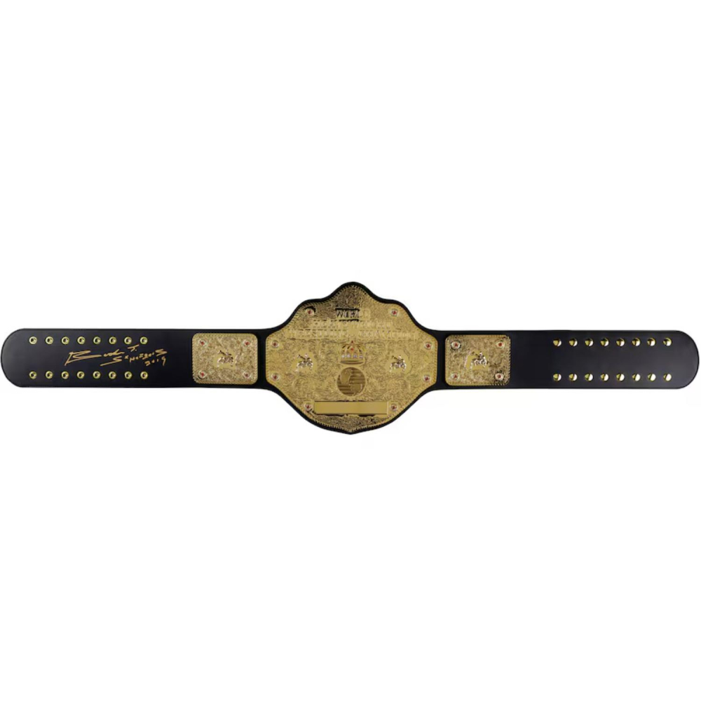 Booker T Signed WWE World Heavyweight Championship Belt (Fanatics ...