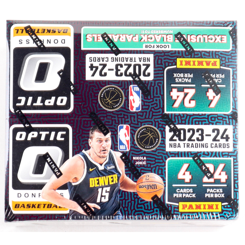 2023-24 Donrus Optic Basketball Retail Box with (24) Packs | Pristine ...