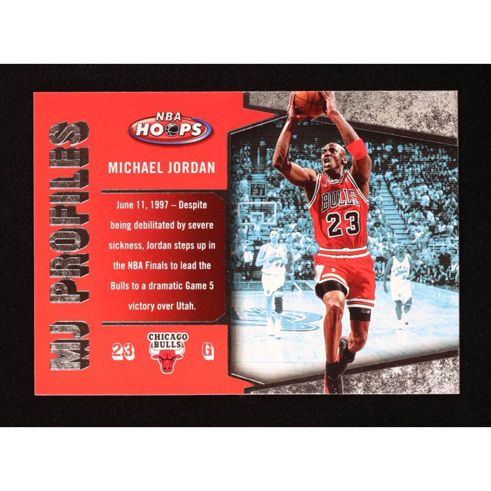 Michael Jordan 2005-06 Hoops MJ Profiles #MJ26 | Pristine Auction