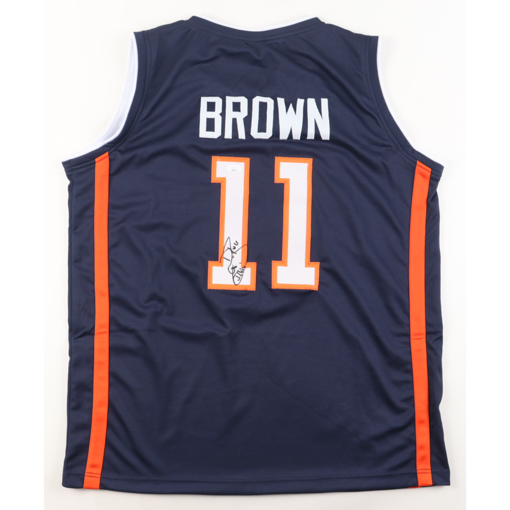 Dee Brown Signed Jersey Inscribed "Go Illini" (JSA) | Pristine Auction