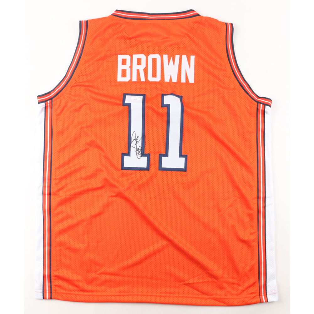 Dee Brown Signed Jersey Inscribed "Go Illini" (JSA) | Pristine Auction
