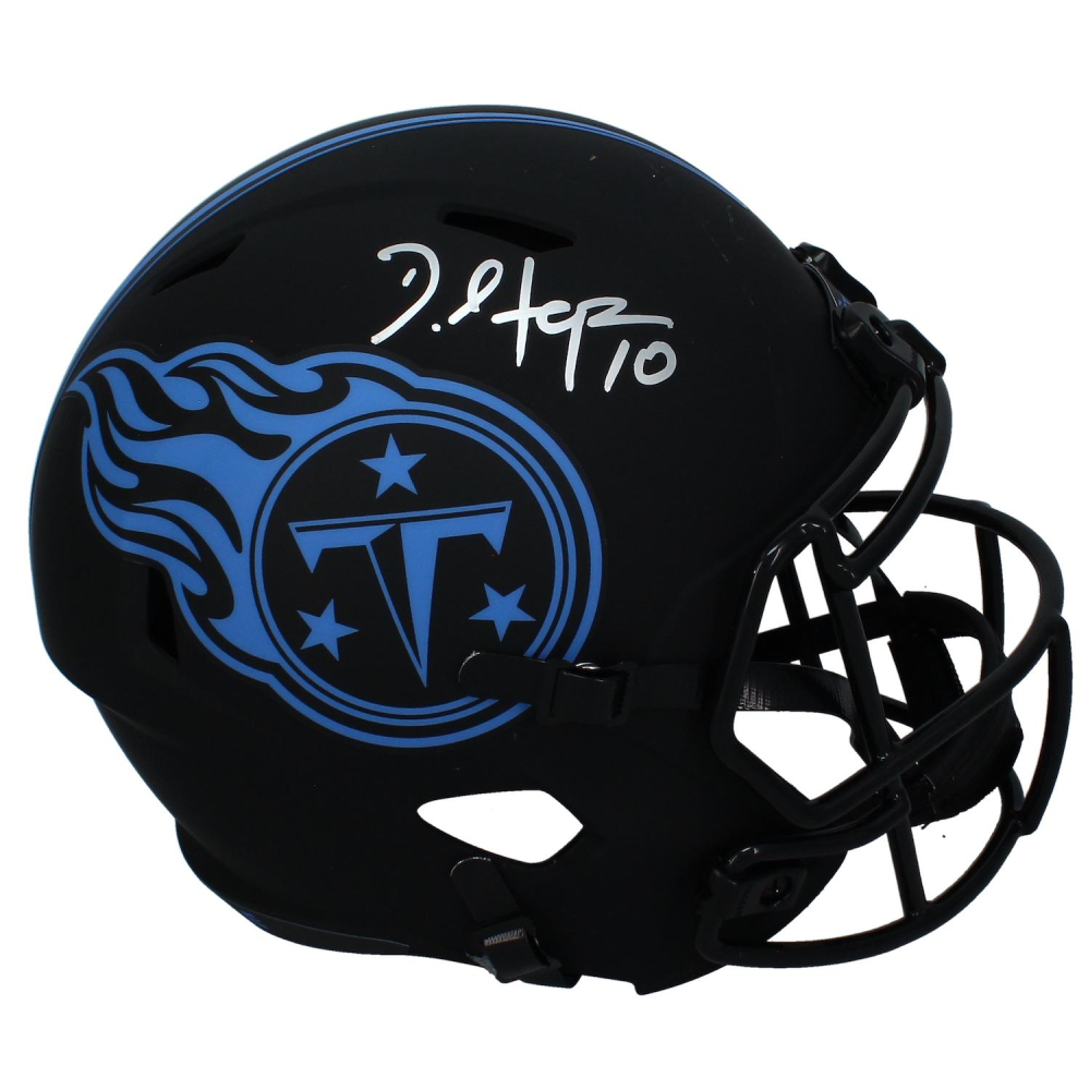 DeAndre Hopkins Signed Titans Full-Size Eclipse Alternate Speed Helmet (Beckett) | Pristine Auction