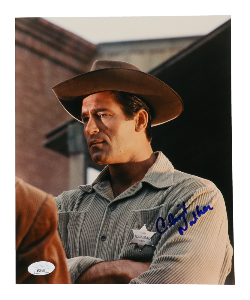 Clint Walker Signed "Cheyenne" 8x10 Photo (JSA) | Pristine Auction