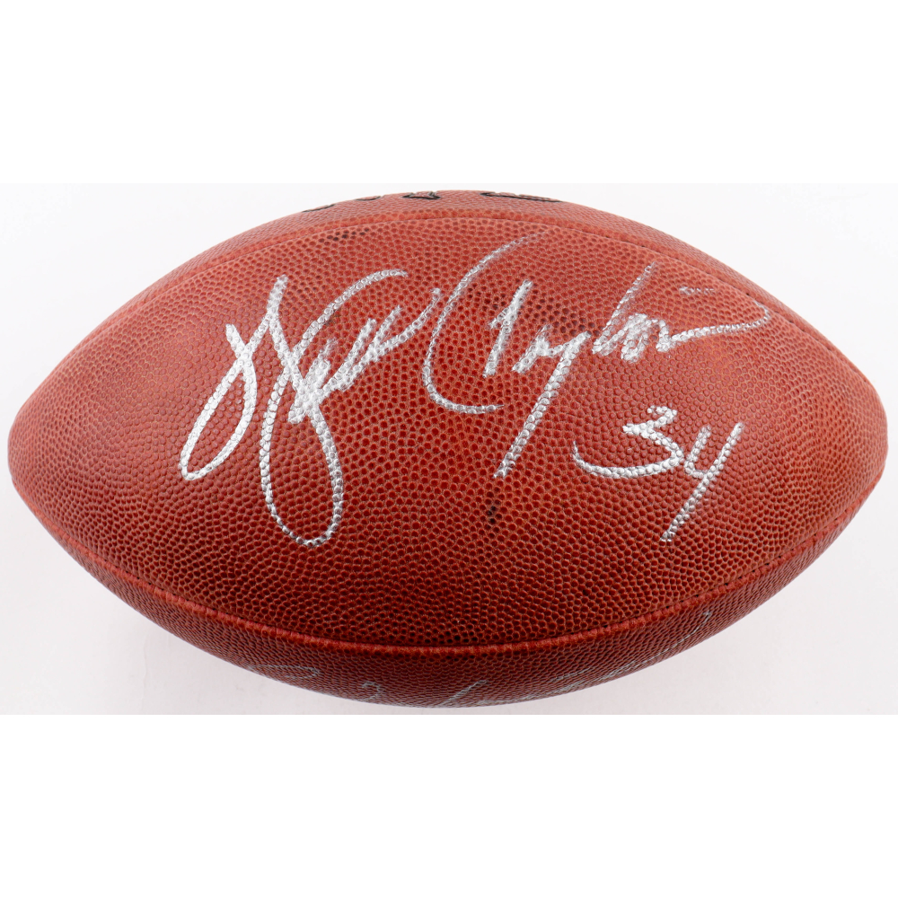 Walter Payton Signed NFL Football Inscribed "Sweetness" (JSA ...