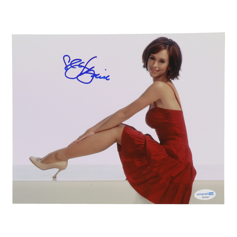 Jennifer Love Hewitt Signed 8x10 Photo (AutographCOA) | Pristine Auction