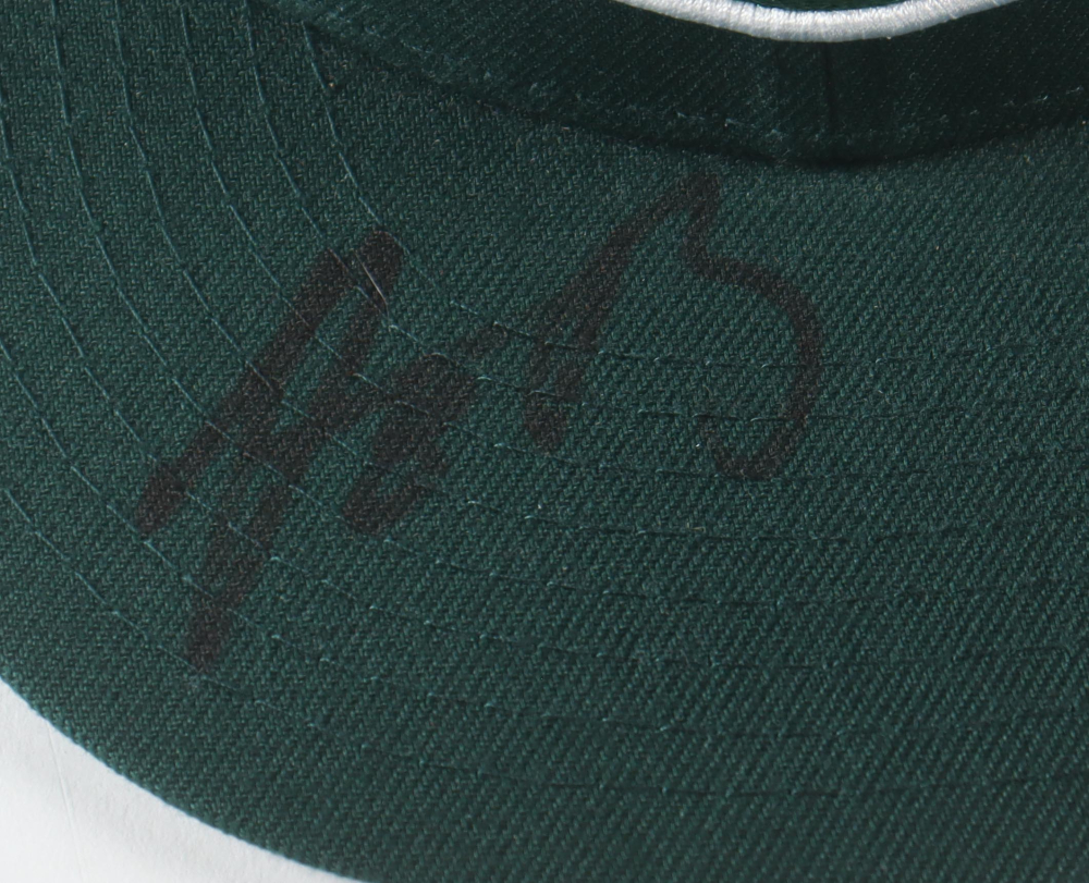 Aaron Rodgers Signed Jets New Era Adjustable Hat (PSA) | Pristine Auction
