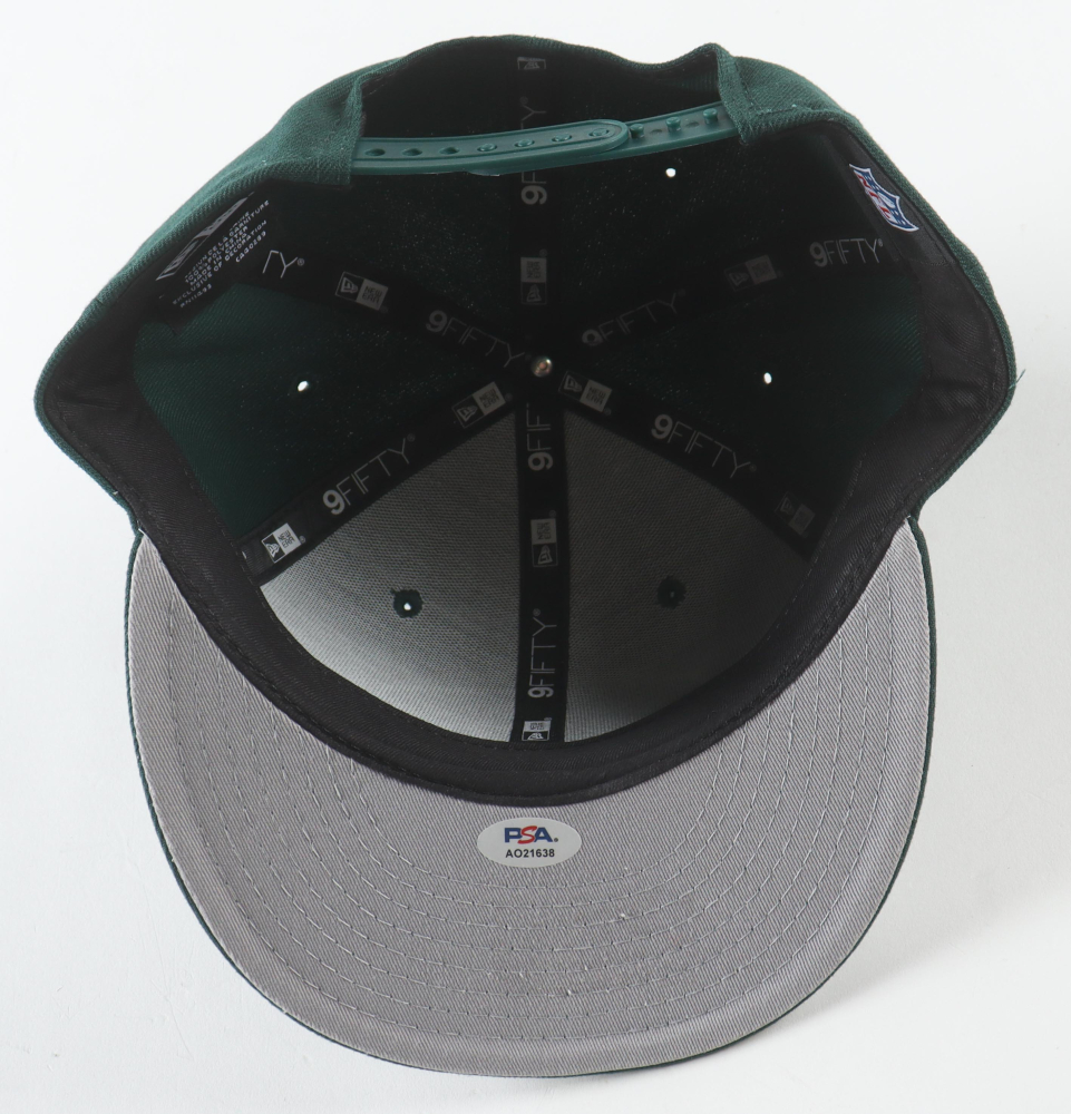 Aaron Rodgers Signed Jets New Era Adjustable Hat (PSA) | Pristine Auction