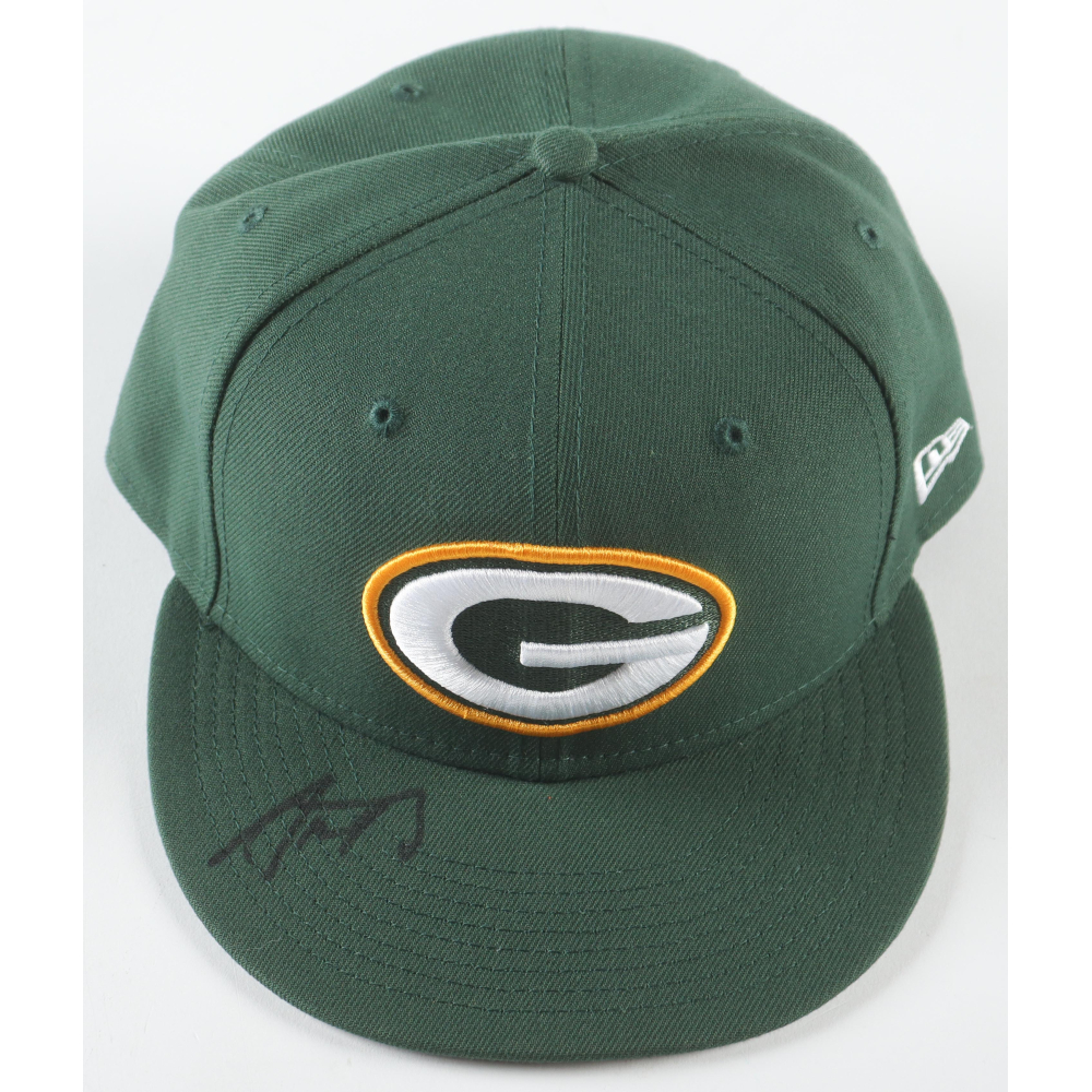 Aaron Rodgers Signed Packers New Era Fitted Hat (PSA) | Pristine Auction