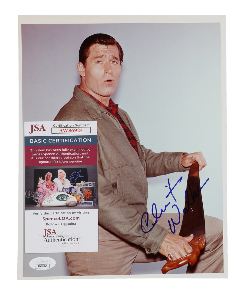 Clint Walker Signed 8x10 Photo (JSA) | Pristine Auction