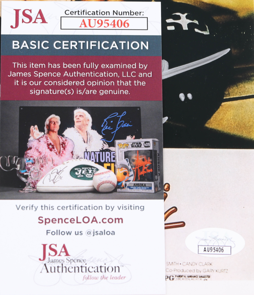 Cindy Williams Signed "American Graffiti" 8x10 Photo Inscribed "Shirley" (JSA) | Pristine Auction