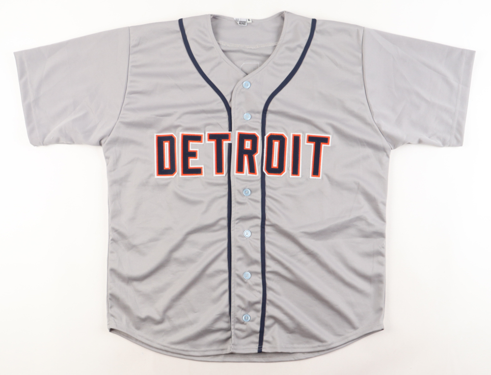 Miguel Cabrera Signed Career Stat Jersey (JSA) | Pristine Auction