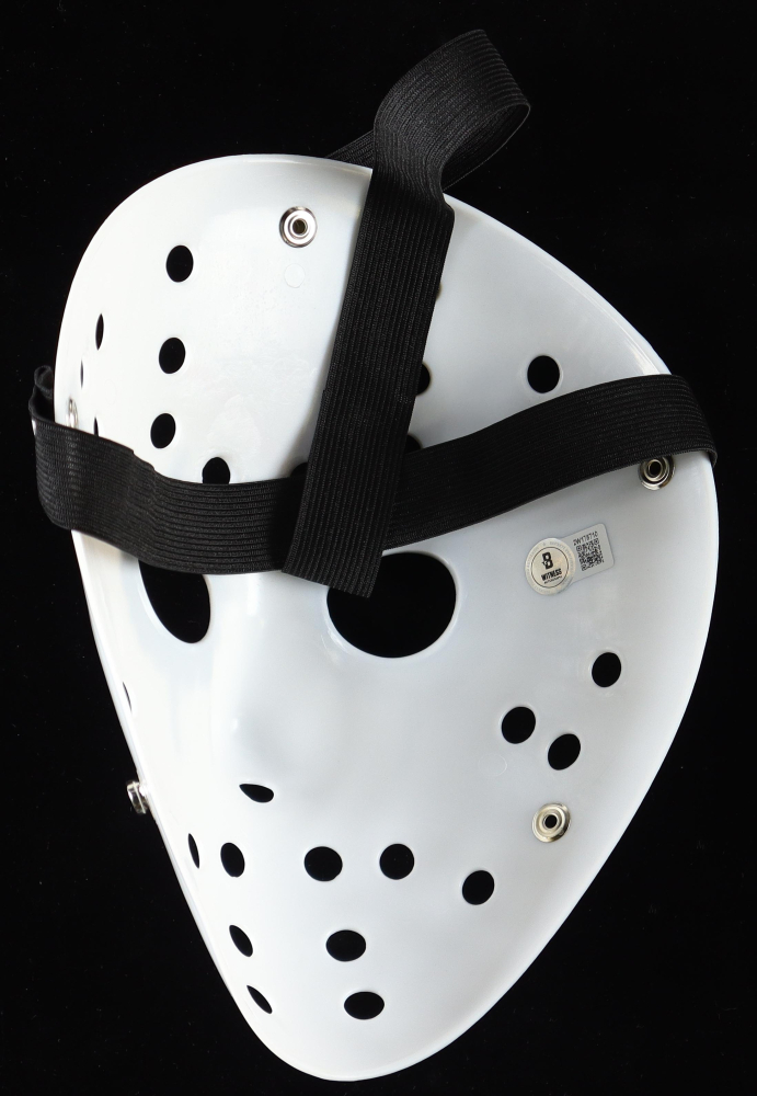 Alice Cooper Signed Custom "Friday the 13th" Jason Mask (Beckett ...