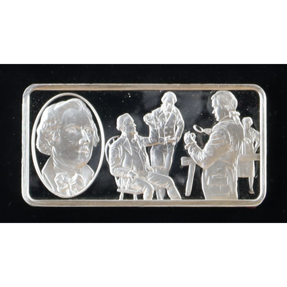 Franklin Mint One Hundred Greatest Americans: Alexander Hamilton - 500 ...