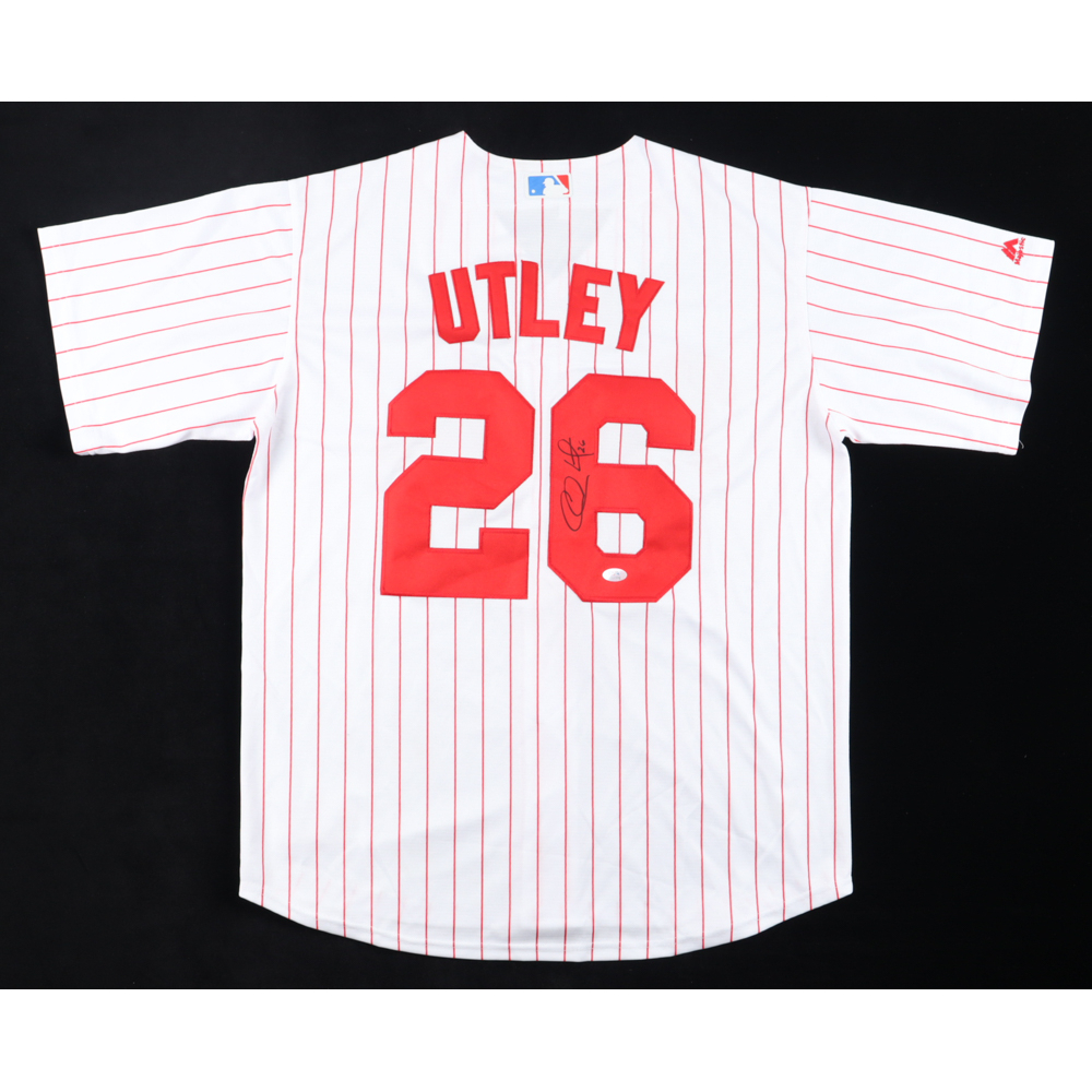 Chase Utley Signed Jersey (PSA) | Pristine Auction