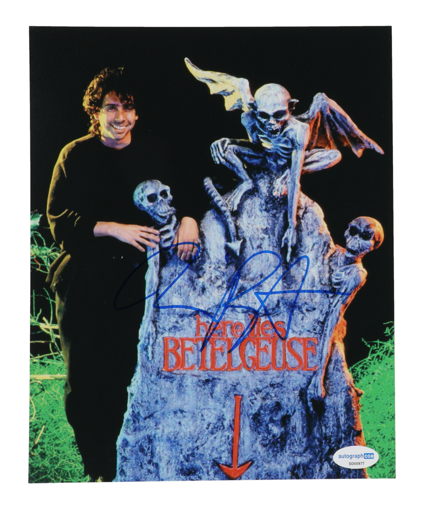 Tim Burton Signed "Beetlejuice" 8x10 Photo (AutographCOA) | Pristine ...