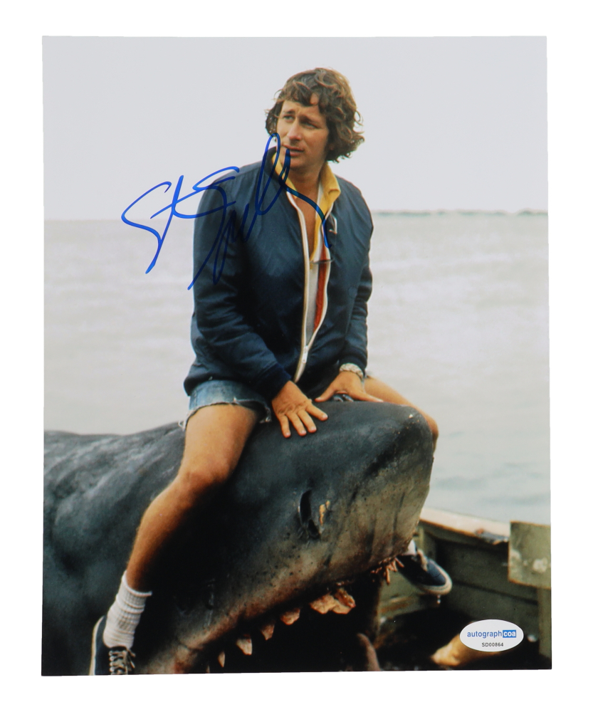Steven Spielberg Signed 8x10 Photo (AutographCOA) | Pristine Auction