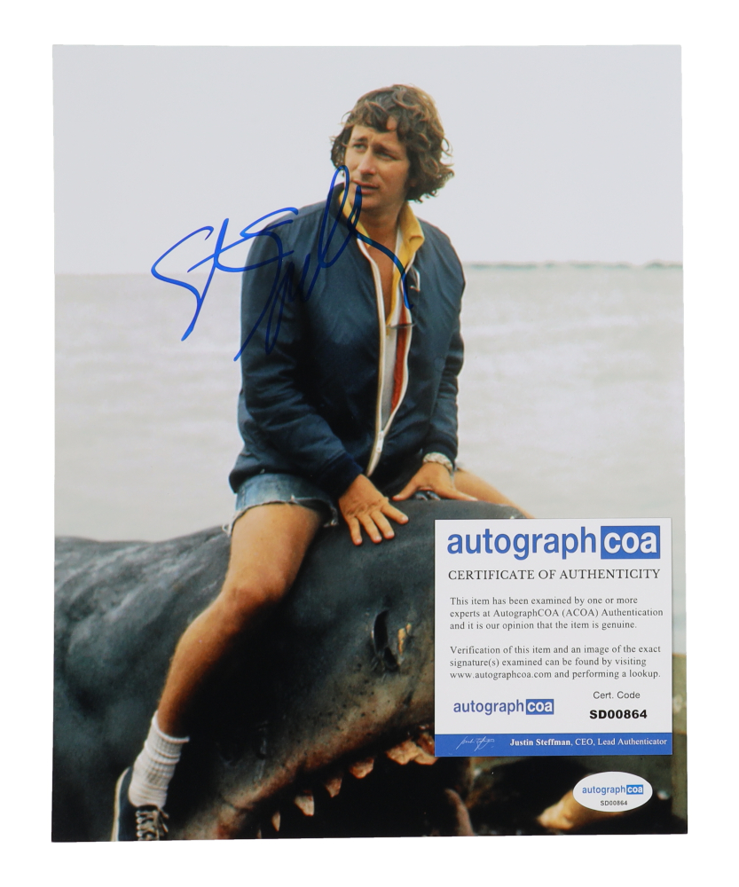 Steven Spielberg Signed 8x10 Photo (AutographCOA) | Pristine Auction