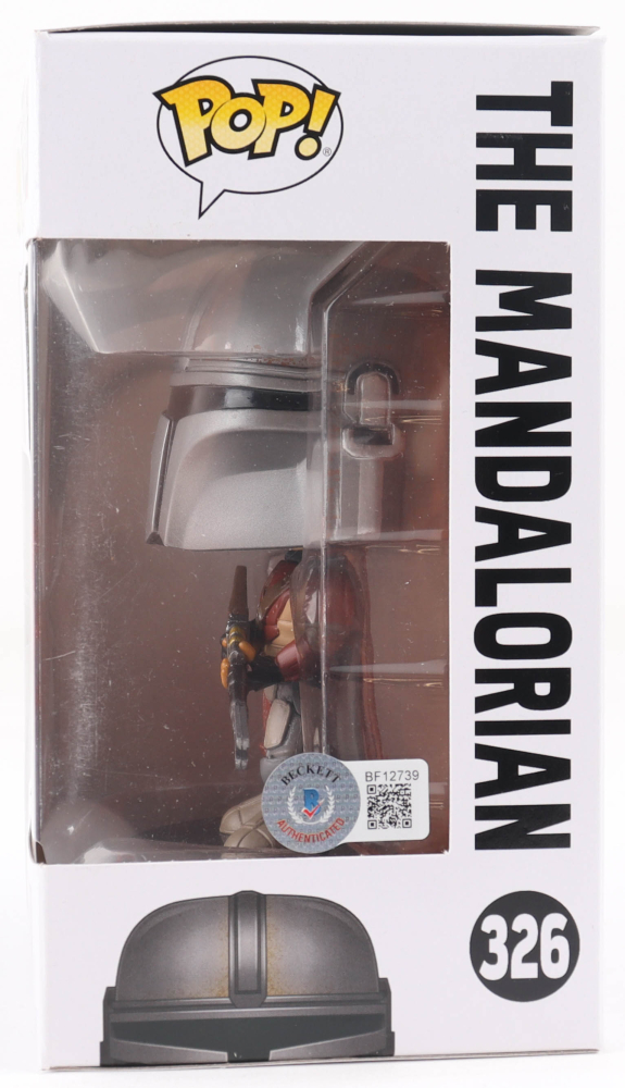 Barry Lowin Signed "Star Wars: The Mandalorian" #326 The Mandalorian ...