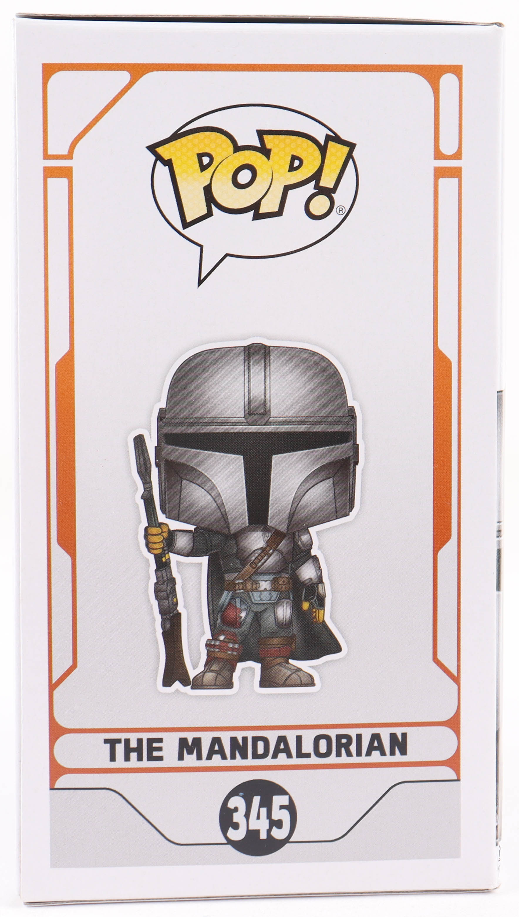 Barry Lowin Signed "Star Wars: The Mandalorian" #345 The Mandalorian ...