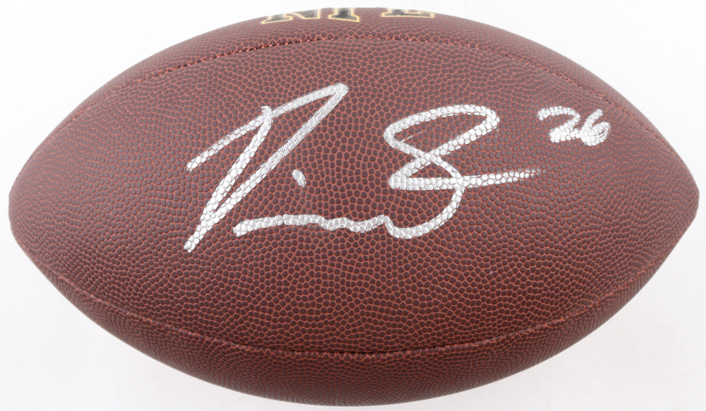 Devin Singletary Signed NFL Football (Beckett) | Pristine Auction
