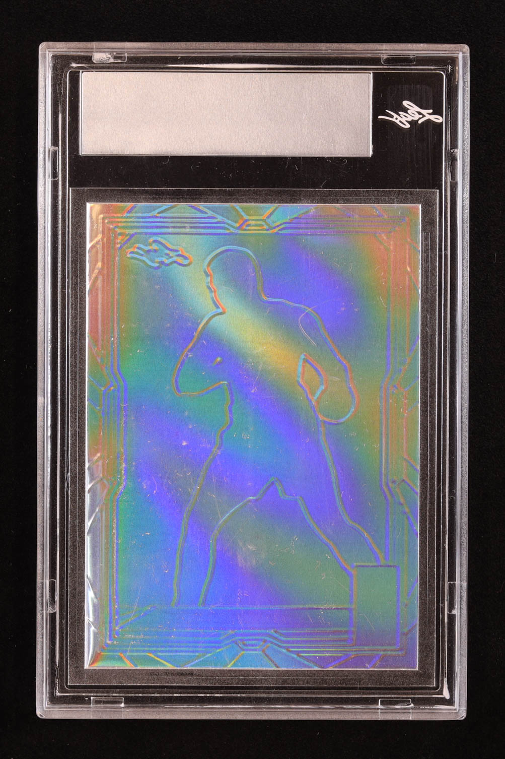 Muhammad Ali 2024 Leaf Muhammad Ali Legacy Collection Prismatic Silver ...